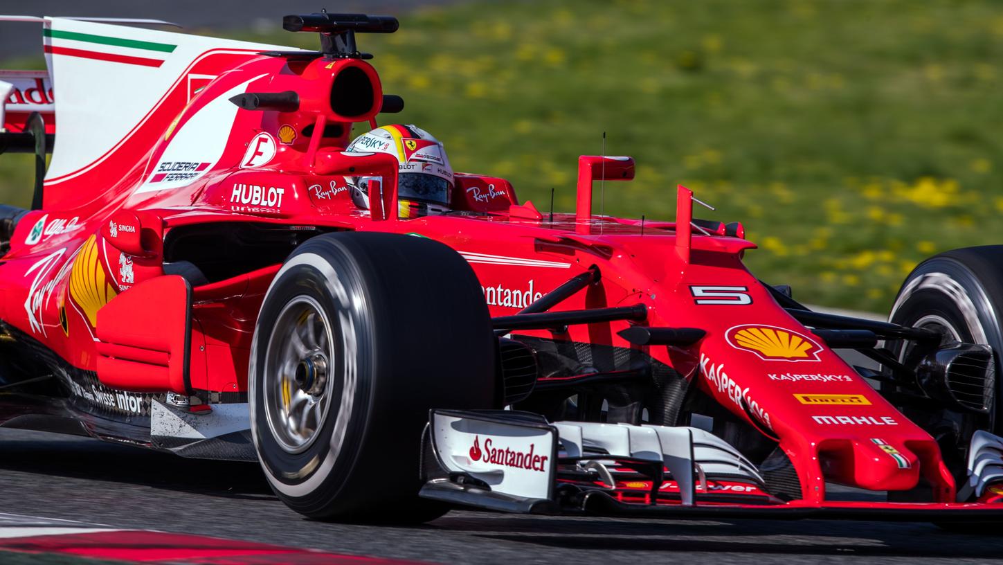 Vettel: Ferrari gibt Termin für neues Fahrzeug bekannt | Nordbayern Vettel: Ferrari gibt Termin für neues Fahrzeug bekannt | Nordbayern